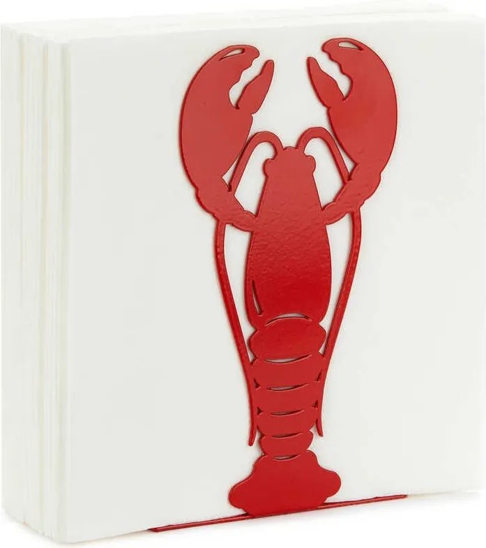 Kovový držák na ubrousky Lobster – Balvi