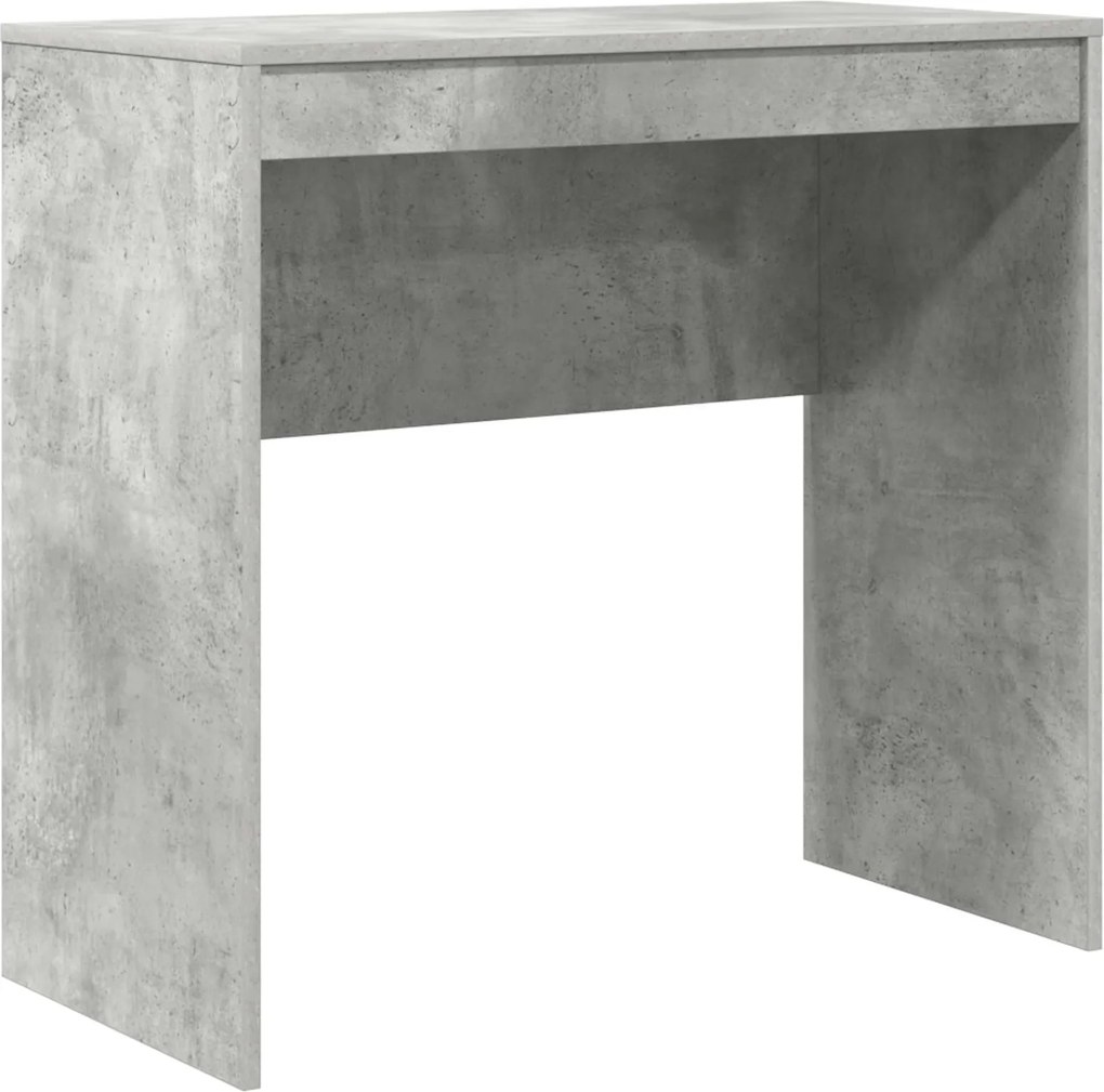 Stůl Betonově šedá 125,5 x 40 x 127 cm 2 ks 3337316