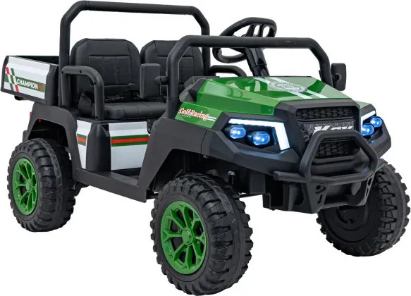 Elektrické autíčko Pick-Up Champion zelené
