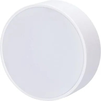 Solight Bílý přisazený LED panel s tenkým rámečkem kulatý 225mm 32W Barva světla: Teplá bílá WD131