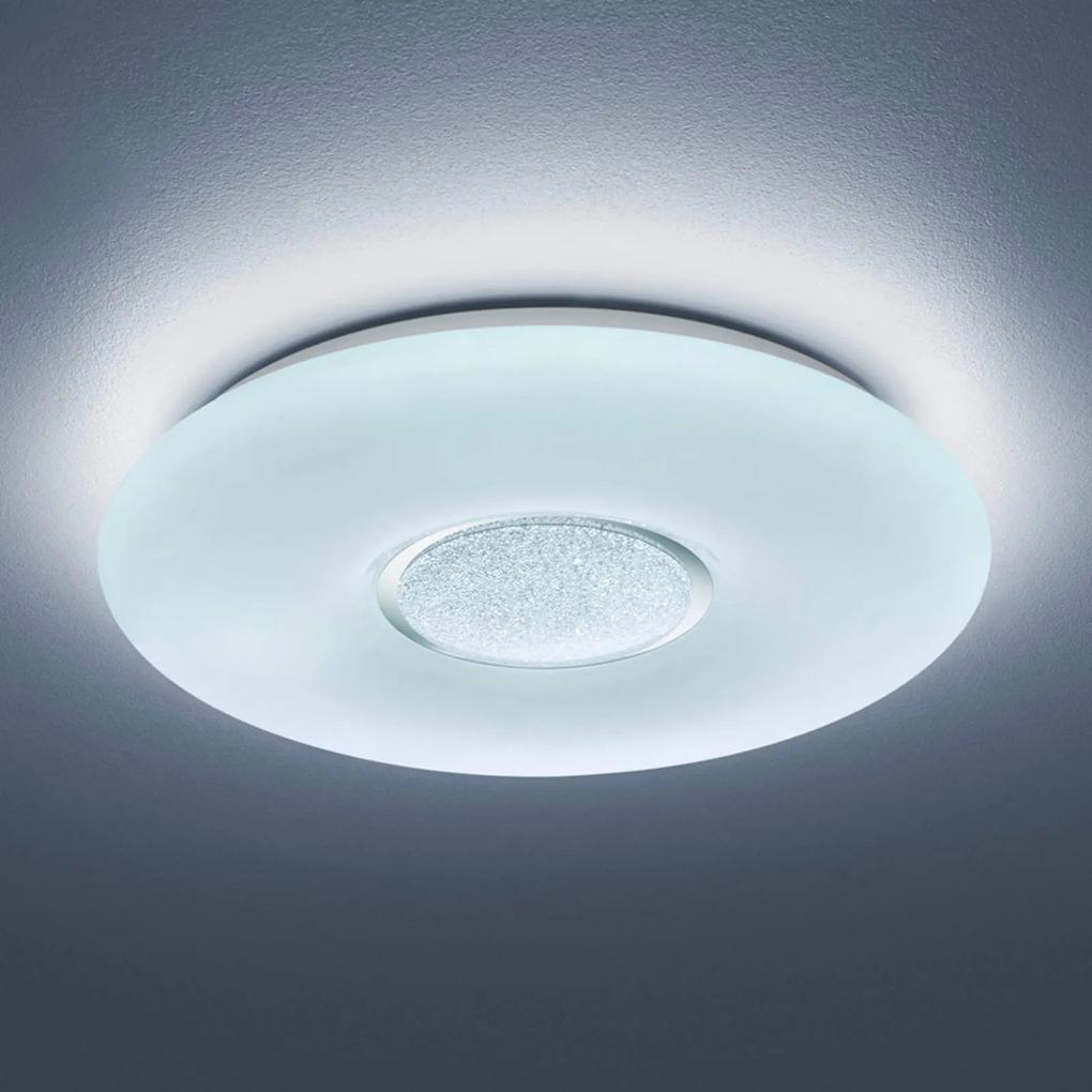 LED stropní svítidlo Akina s dálkovým ovládáním