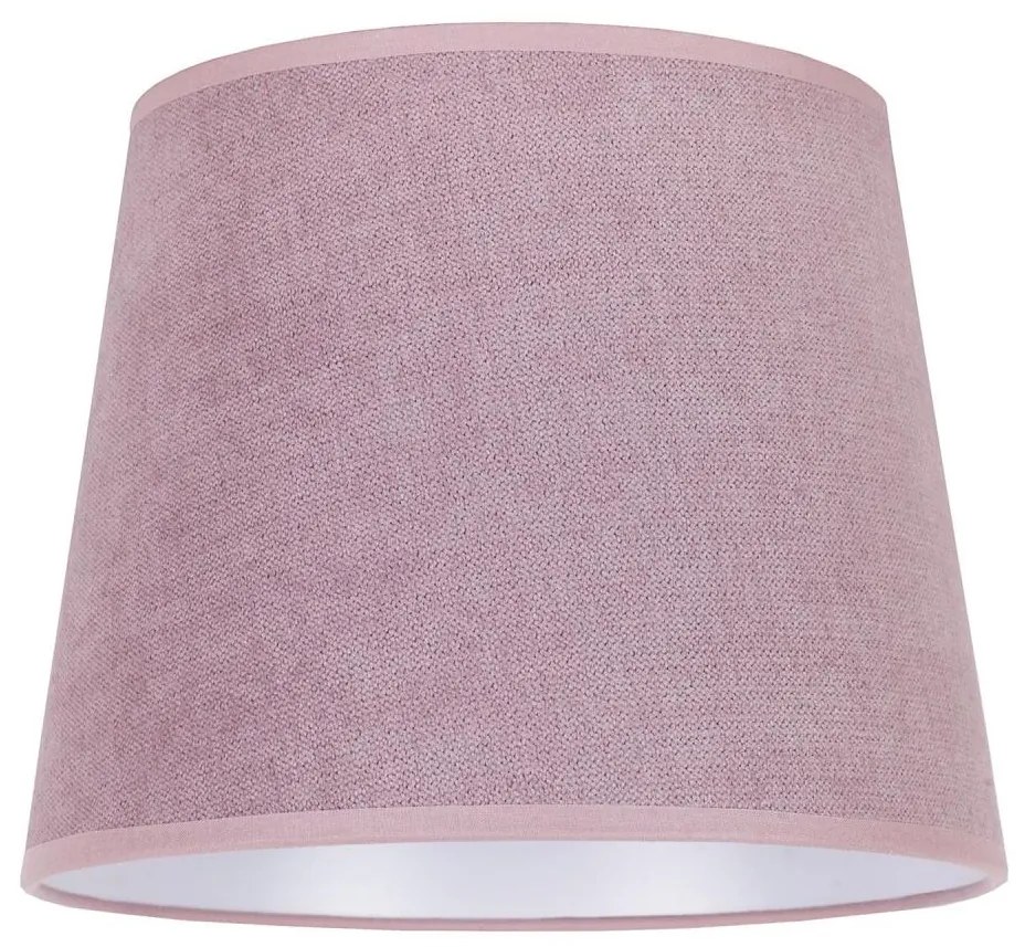 Duolla - Stínidlo k stolní lampě CLASSIC M E27 pr. 24 cm růžová