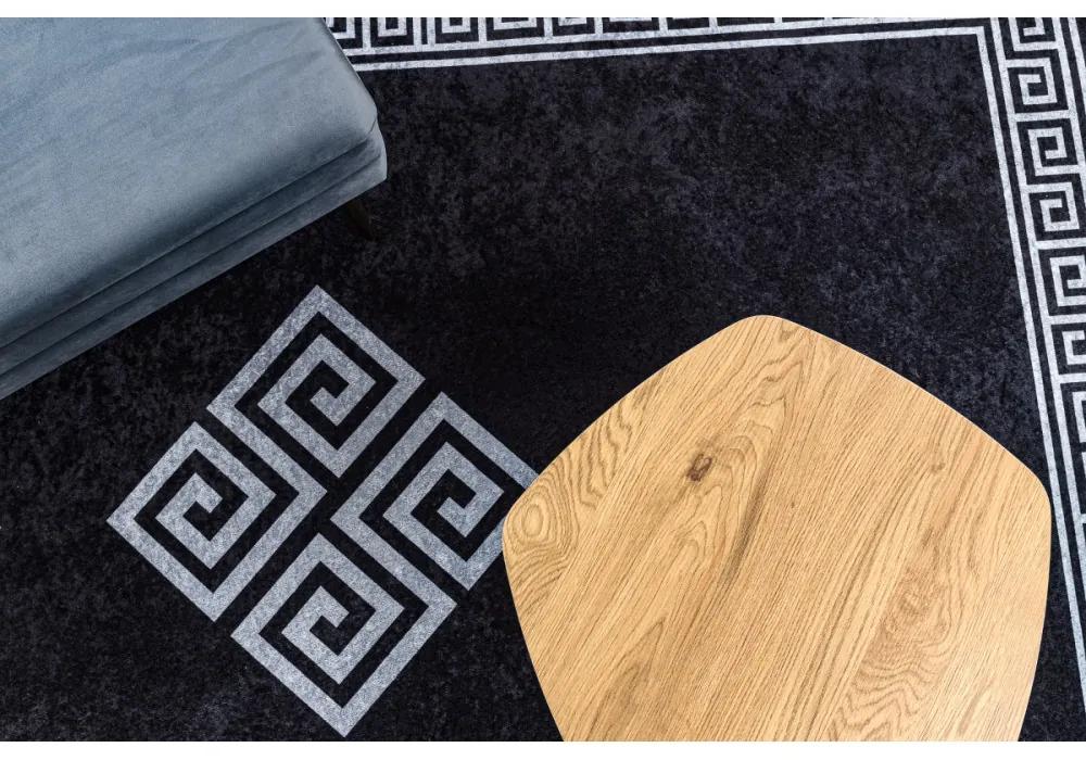 Kusový koberec Astre černobílý 140x190cm