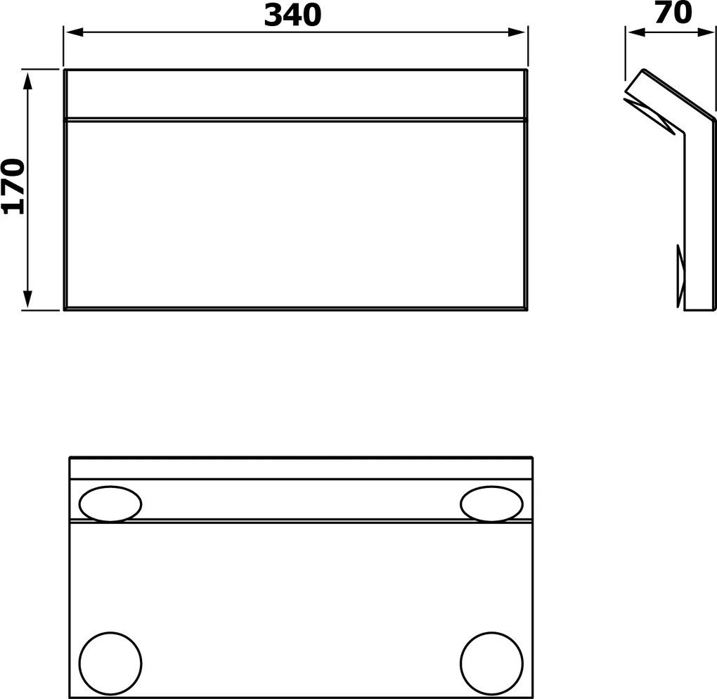 Polysan Brento  antracit 250501