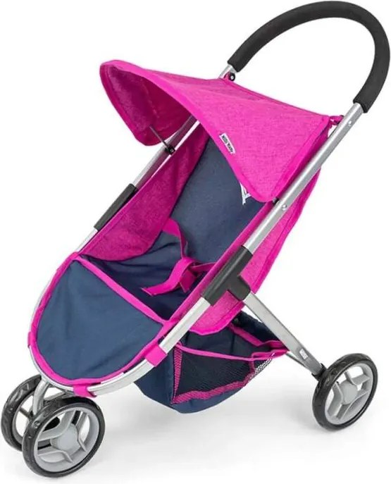 Dětský golfový kočárek pro panenky Milly Mally Susie Prestige Navy