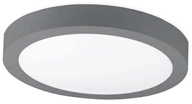 Stropní svítidlo panel DISC SURFACE - K50223.GY.4K - Kohl Lighting