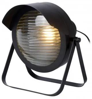 LUCIDE CICLETA Table lamp E27/40W Black, stolní lampa