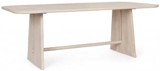 BIZZOTTO Jídelní stůl ELISHEVA 200x96,5 cm světlý 0746993