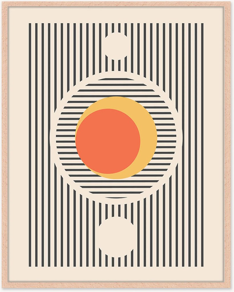 Zarámovaný digitální tisk Creative Bauhaus