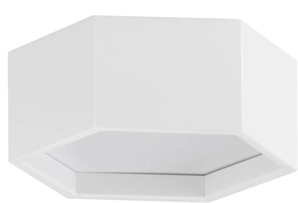 Designové stropní svítidlo Samba 10 bílé
