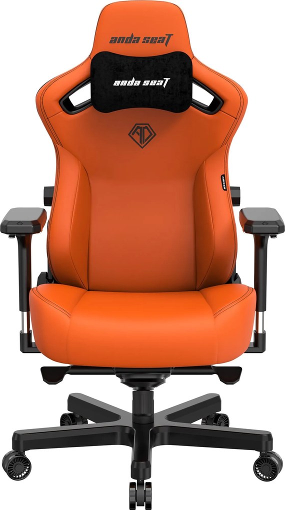 Herní židle anda seat kaiser series 3 premium gaming chair - l orange