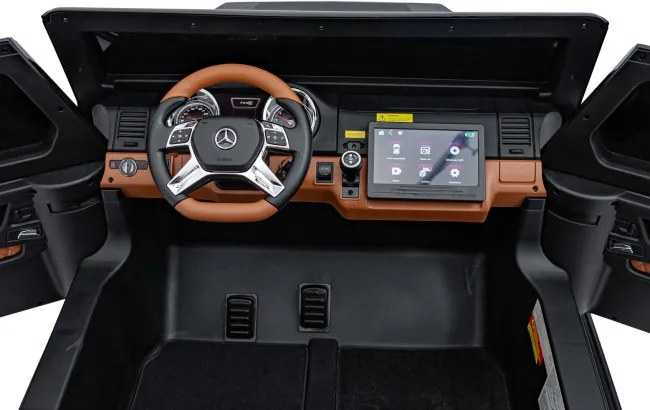 Elektrické autíčko Mercedes Benz MAYBACH G650 STRONG černé