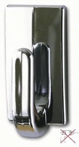 Tesa Powerstrips háček chrom 575400001220 57540-00101-00