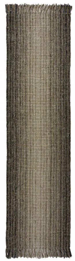 Hans Home | Běhoun Mottle Jute Ombre Grey