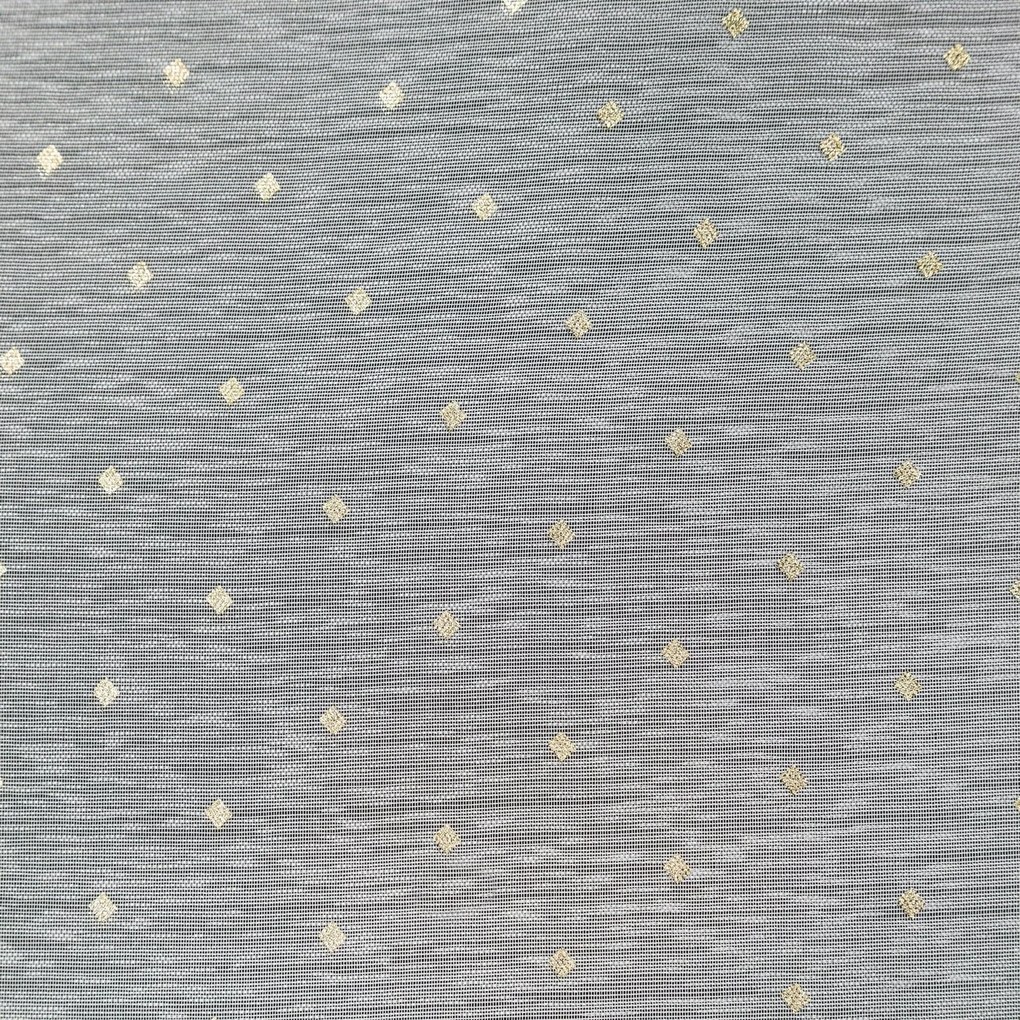 ZÁCLONA NA PÁSCE SIBEL 300 CM X 250 CM CM BÍLÁ