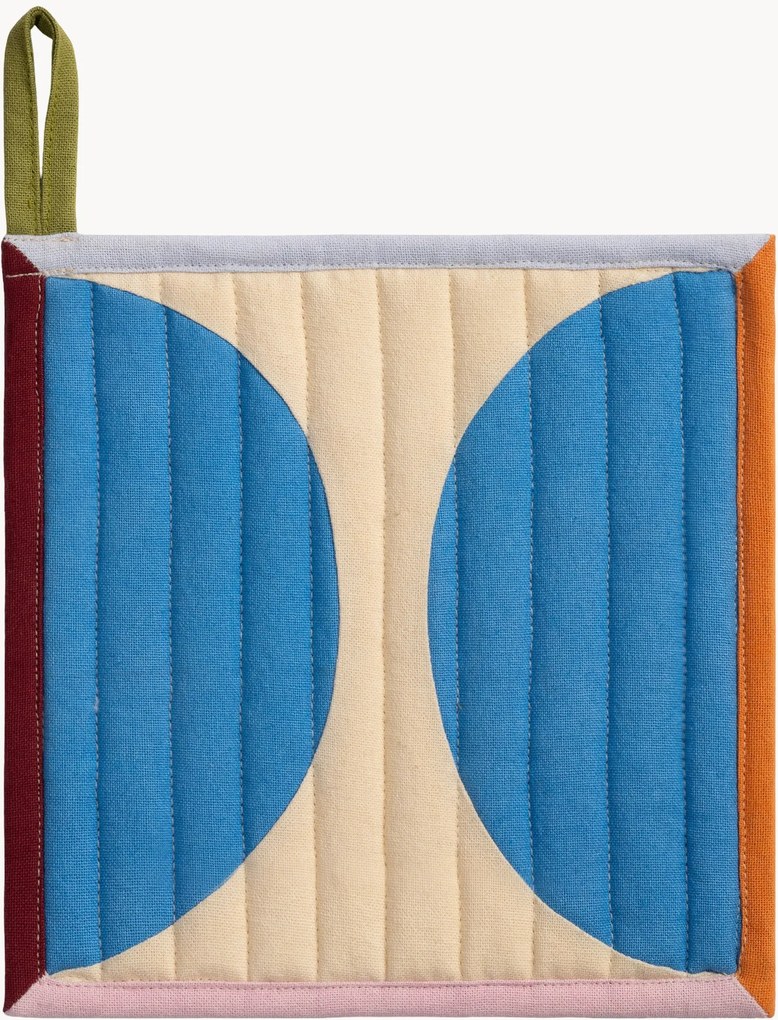 Ručně vyrobená chňapka Stitch