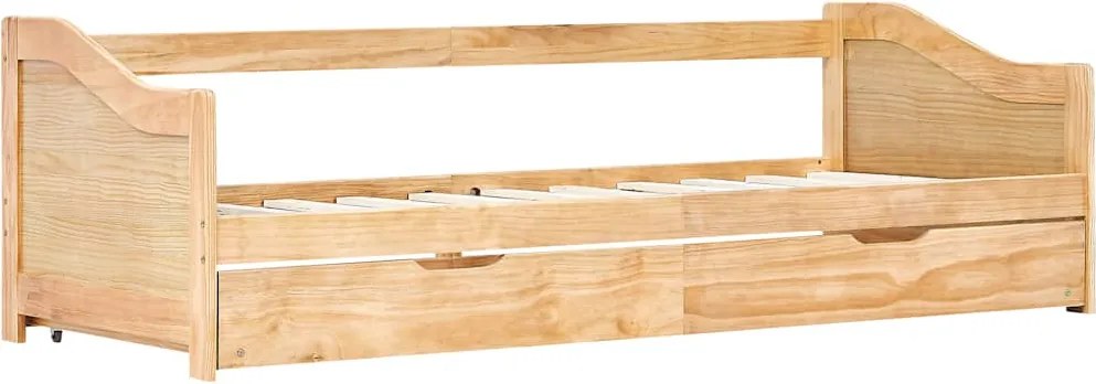Rám vysouvací postele/pohovky borové dřevo 90 x 200 cm 283150