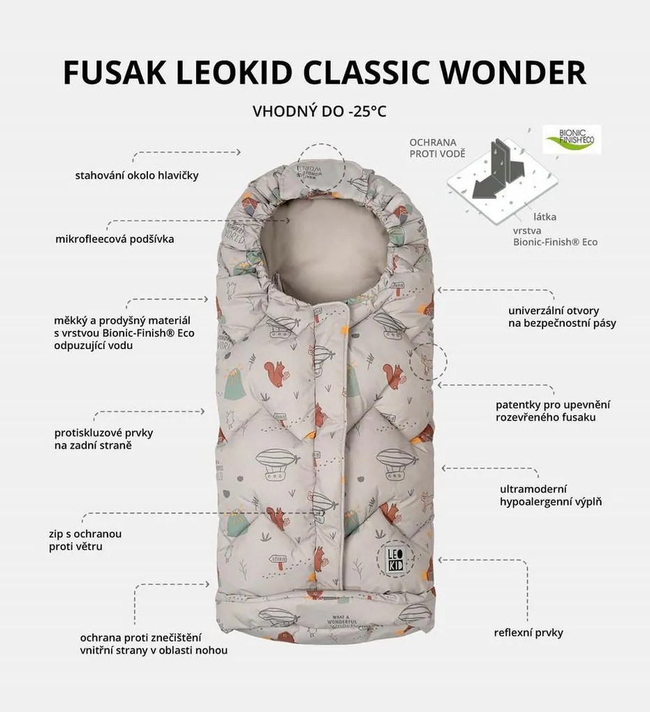 LEOKID Fusak Classic Vincent