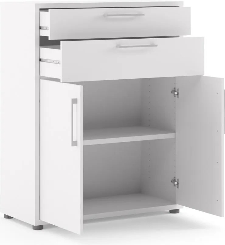 FALCO Skříňka Office 80400/103 bílá