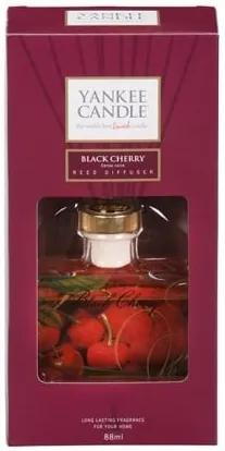 Yankee Candle - aroma difuzér Black Cherry 88 ml