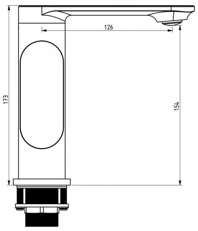 Mexen Milo DF40 sptchová sada, Zlatá - 713054DF40-50