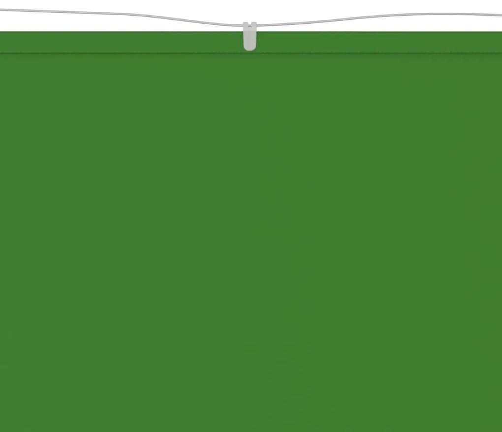 Vertikální markýza světle zelená 250 x 360 cm oxfordská látka