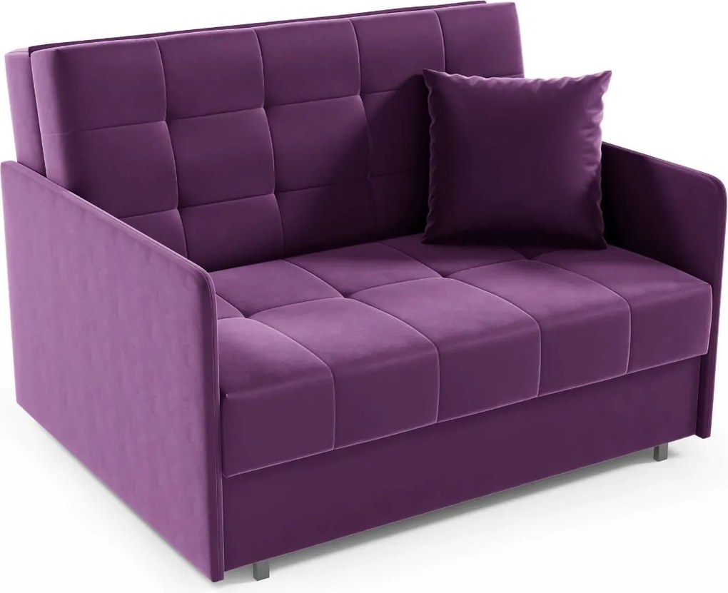 Rozkládací pohovka pro 2 osoby Sally II 170 - 120 cm