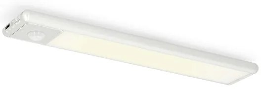 Nedis LCRM01WT - LED Nabíjecí osvětlení skříně se senzorem LED/1W/1100 mAh 3000K