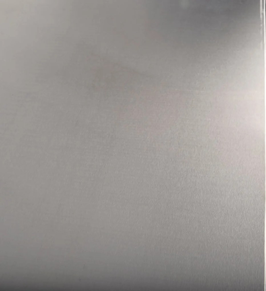 Costway Nerezový kuchyňský stůl gastro – 122 × 61 × 90 cm, stříbro