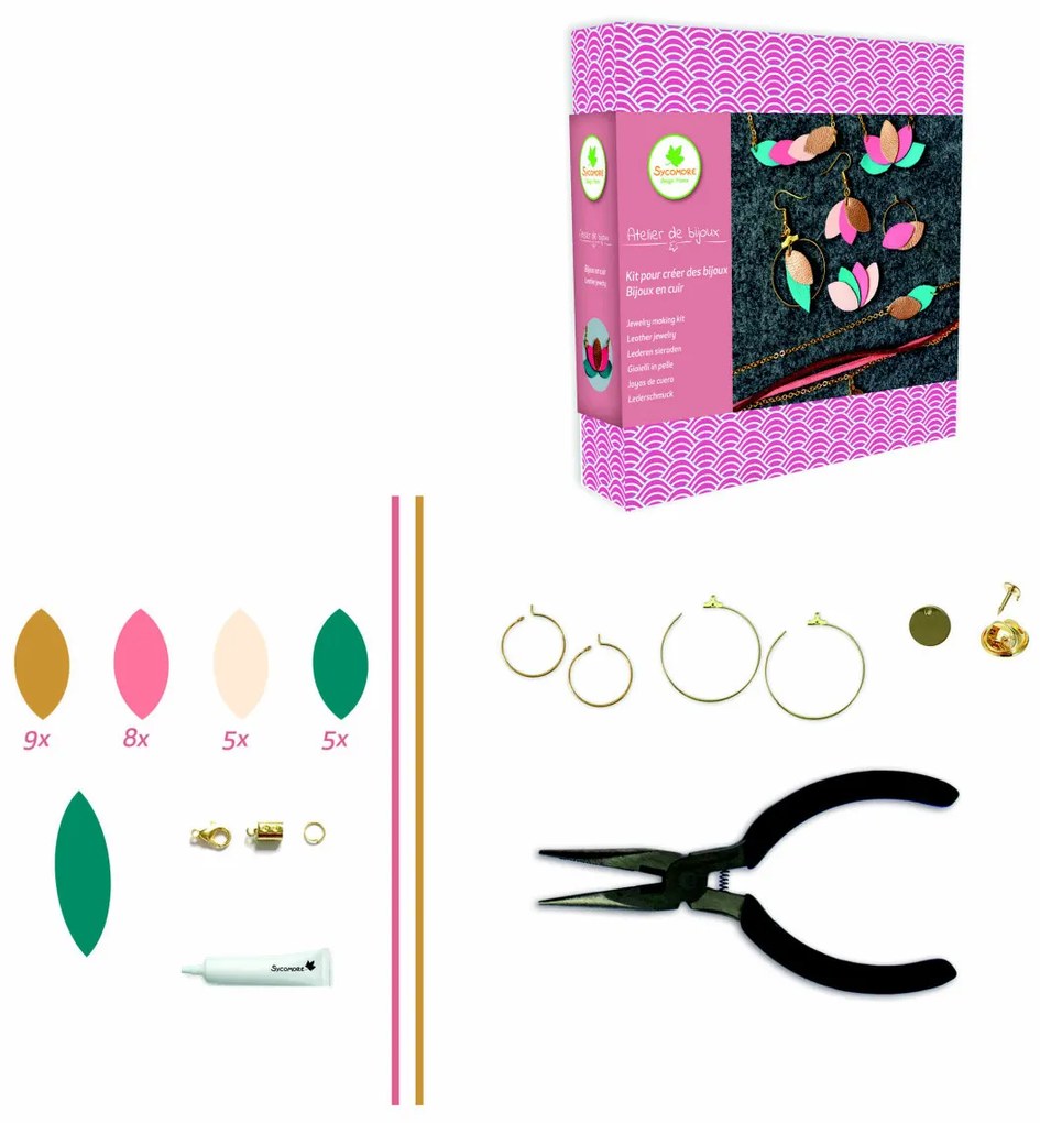 Výroba šperků - Šperky s kůží