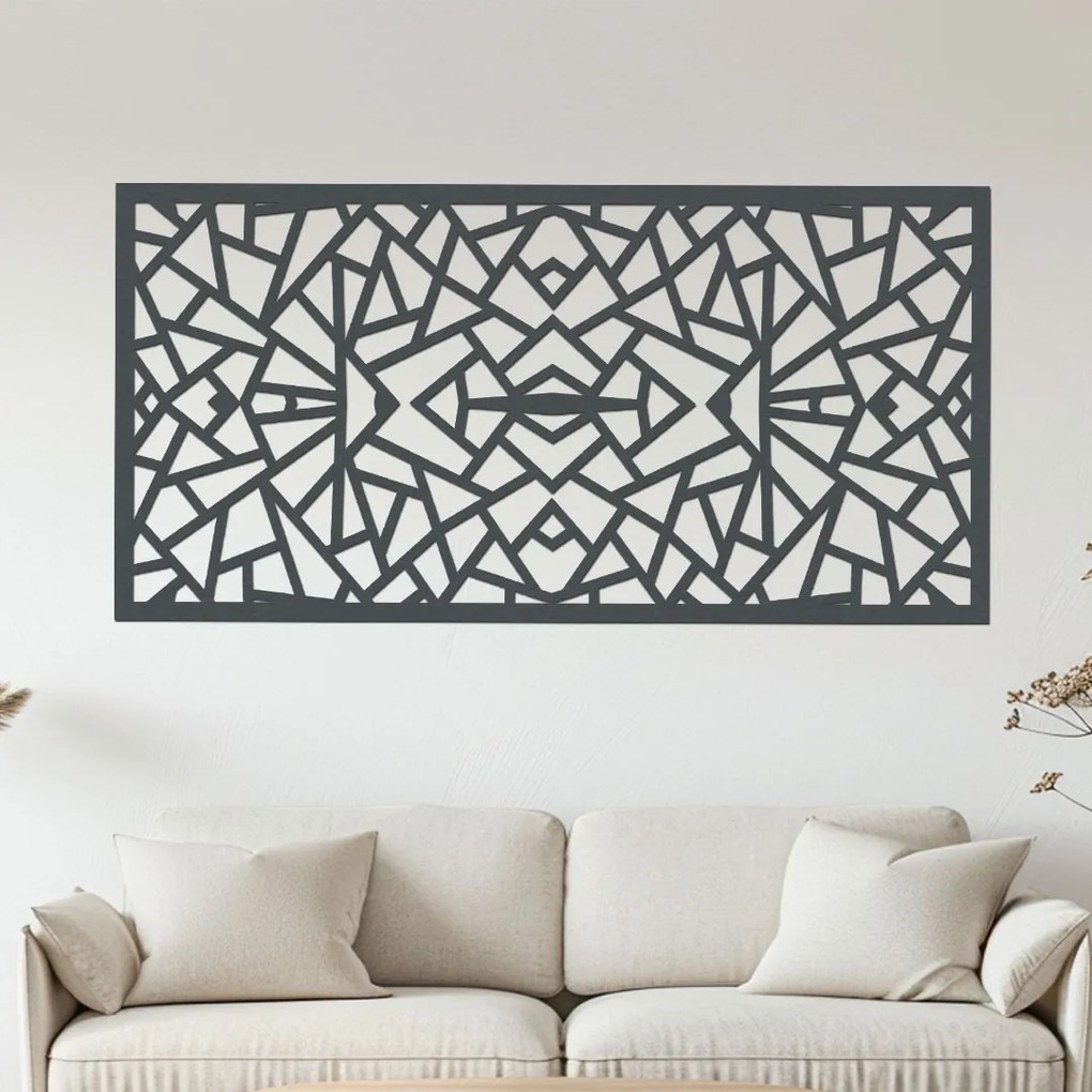 dřevo života Dekorační panel GEOMETRY Zvolte barvu dekoru: Třešeň, Rozměry šxv (cm): 30x60