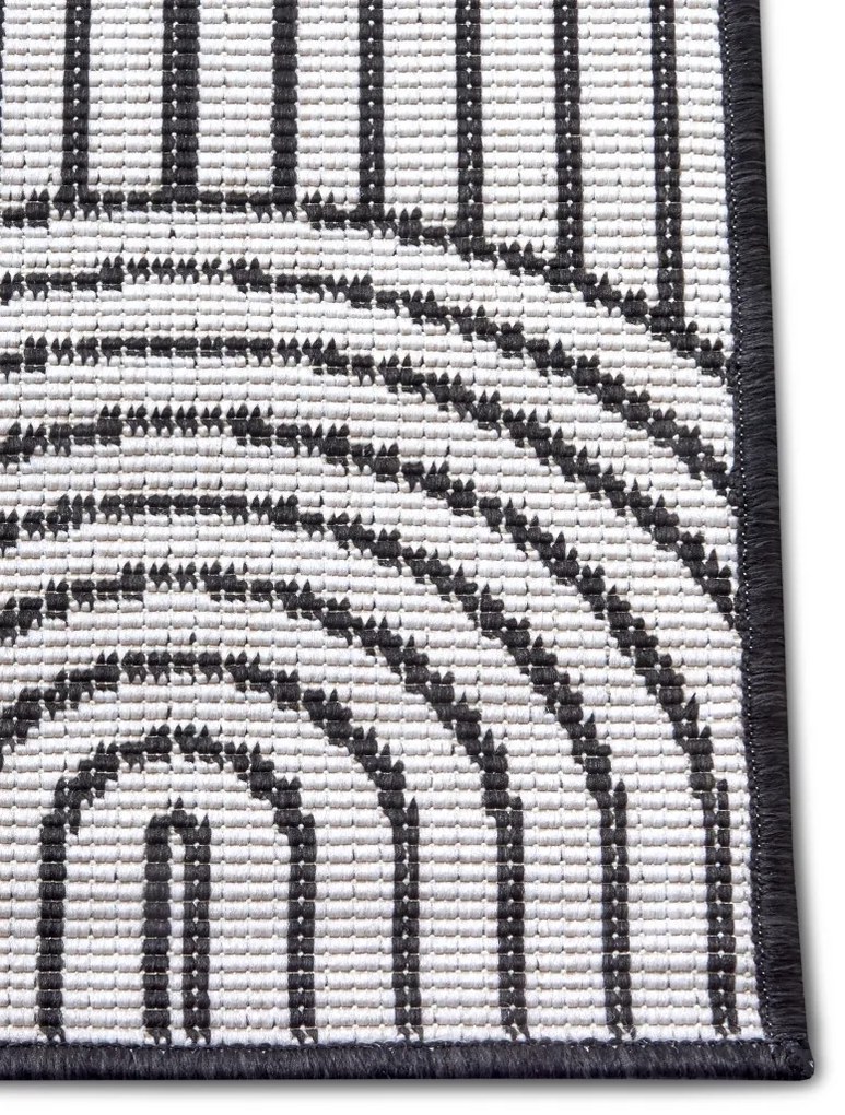 Hanse Home Collection koberce Kusový koberec Pangli 105852 Black – na ven i na doma - 160x230 cm