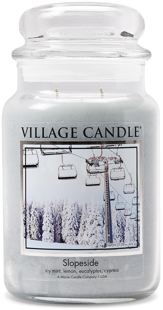 VILLAGE CANDLE Vonná svíčka - Svah Doba hoření: 55 hodin