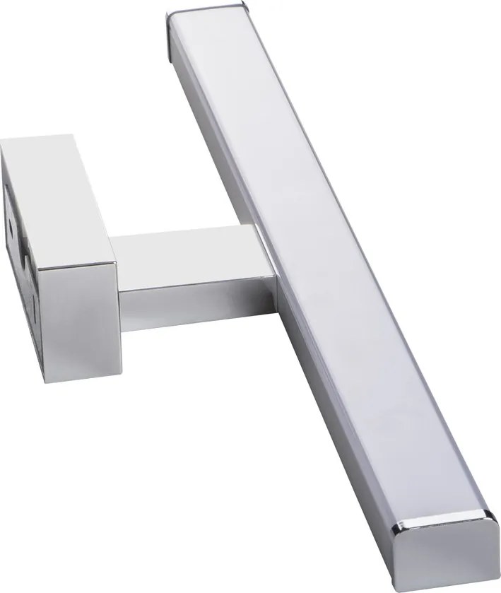 KANLUX Sapho, ASTEN LED nástěnné svítidlo 8W, 400x42x110mm, chrom, 26680