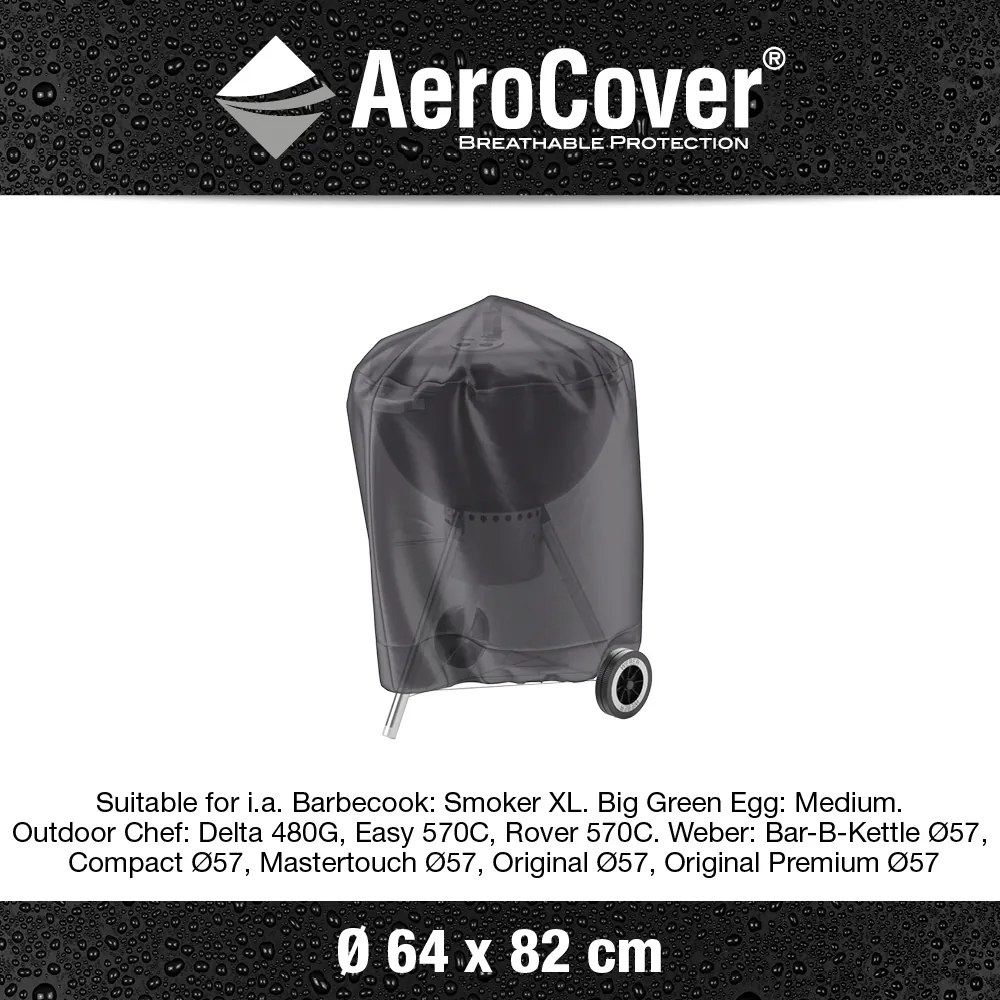 Obal na gril Ø 57xH88 cm Aerocover