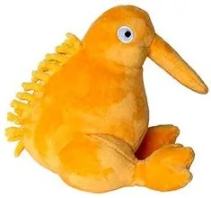 KIWI WALKER s.r.o Hračka pes PLUSH plyš,pískací,oranžová 16cm Kiwi