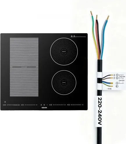Indukční varná deska 60 cm, 4 hořáky VEVOR