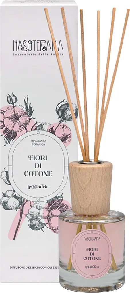 Nasoterapia difuzér Fiori di Cotone, 100 ml