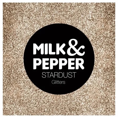 MILK&PEPPER Obojek pro kočky Stardust Gold