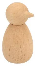 ČistéDřevo Malá dřevěná figurka ptáčka