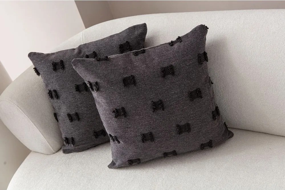 Povlaky na polštáře v sadě 2 ks 43x43 cm Tuffet – Mioli Decor