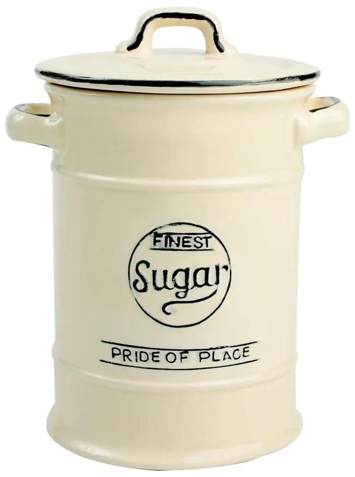 Krémová keramická dóza na cukr T&G Woodware Pride Of Place
