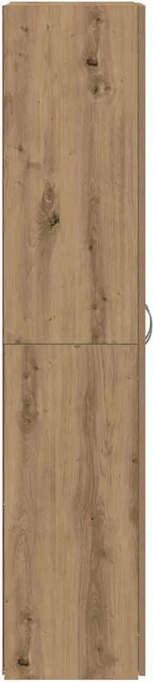 Kancelářská skříň Artisanový dub 60 x 32 x 152,5 cm 3365559