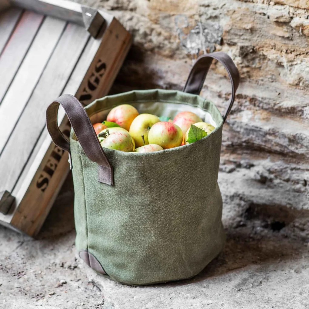 Zahradní koš z nepromokavého textilu 15 l Garden Trading