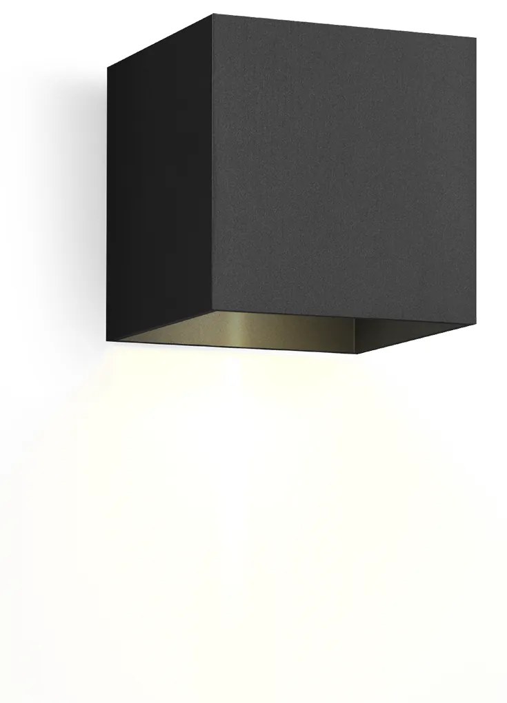 WEVER & DUCRÉ BOX WALL 1.0 LED Barva: Zlatá, Teplota chromatičnosti: 2700 K