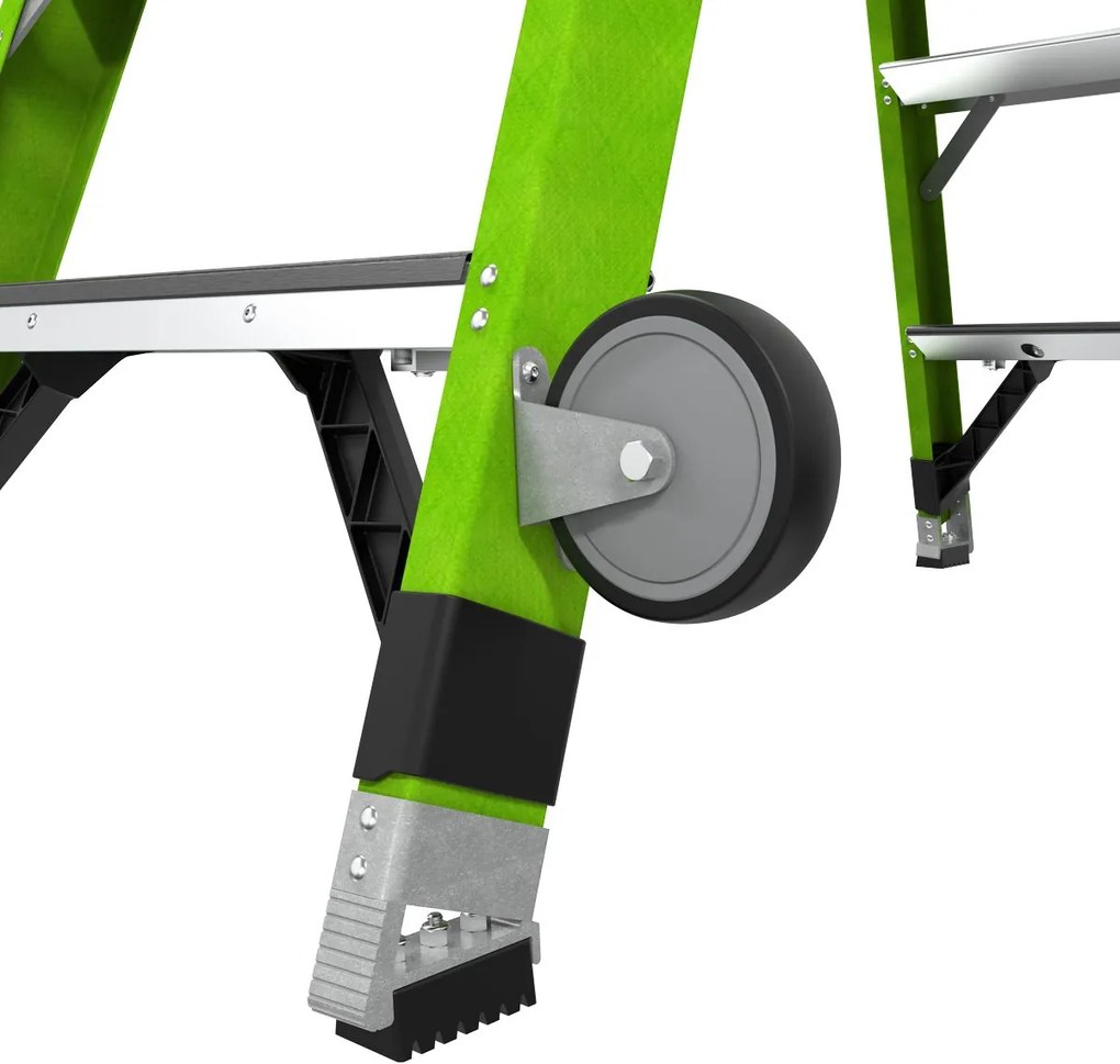 Little Giant DS-XL 6 – oboustranné sklolaminátové štafle pro dvě osoby, dosah 315 cm