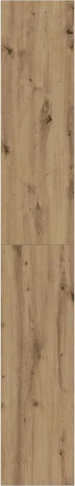 Knihovna 6 úrovní 100 x 30 x 198 cm Kompozitní dřevo 3333931