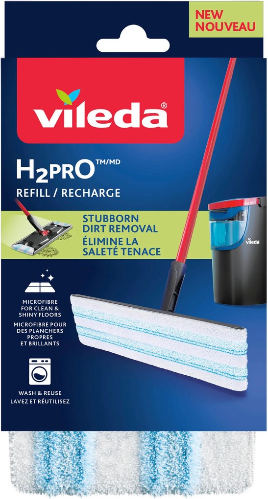 XXXLutz POTAH NA MOP Vileda - Mopy na podlahu & stěrky na okna - 008594030702