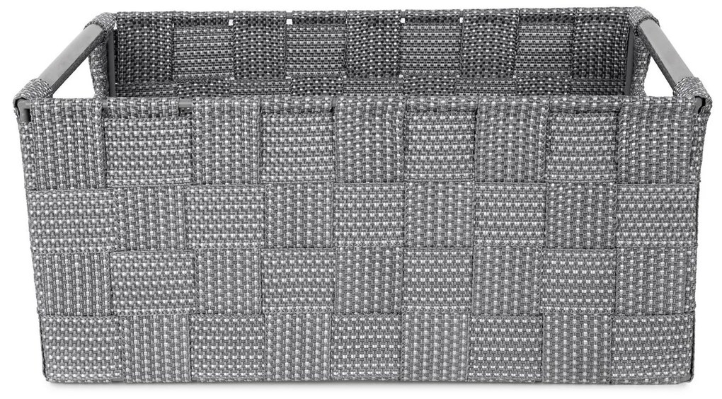 Úložný organizér Compactor Toronto S, tmavě šedý, 25 x 17 x 10 cm