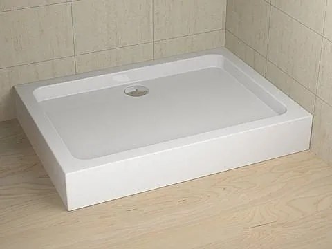 Radaway vanička akrylátová Laros D 100x90 SLD91017-01